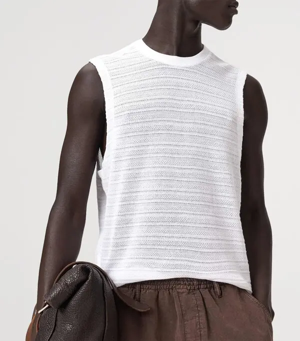 ALLSAINTS Organic Cotton Cove Tank Top