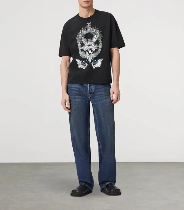 ALLSAINTS Organic Cotton Palm Ripper T-shirt