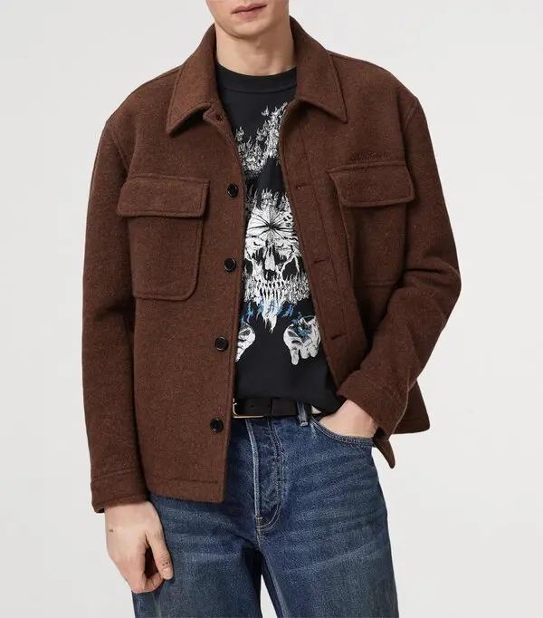 ALLSAINTS Organic Cotton Palm Ripper T-shirt