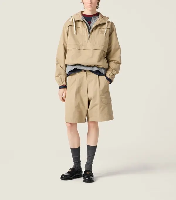 Miu Miu Chino Bermuda Shorts