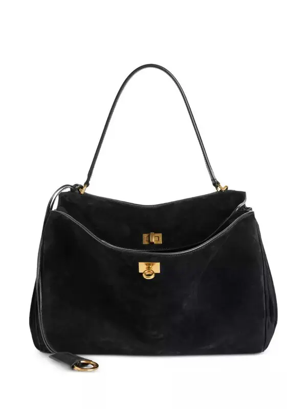 Balenciaga Rodeo Turn-lock Tote Bag
