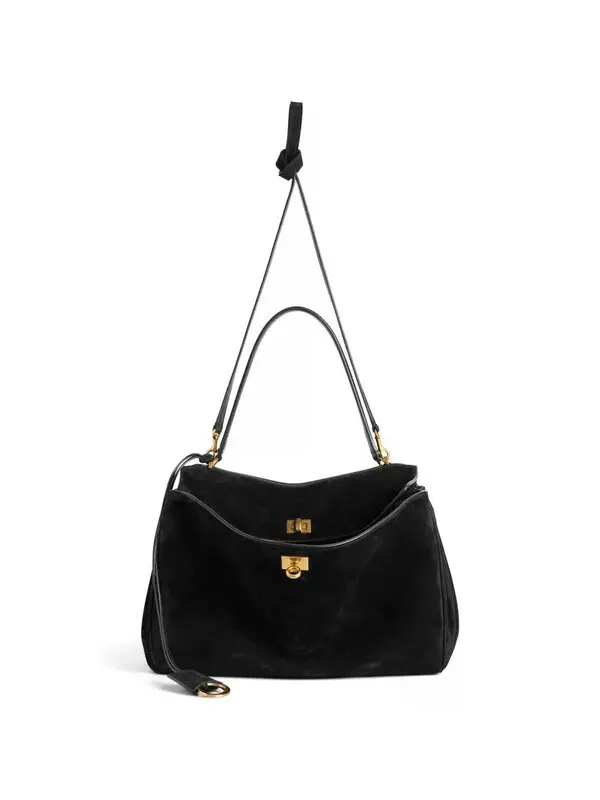 Balenciaga Rodeo Turn-lock Tote Bag