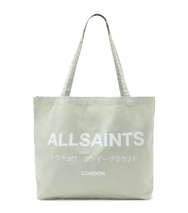 ALLSAINTS Underground Tote Bag - Green