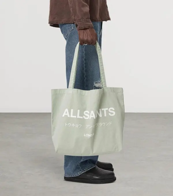 ALLSAINTS Underground Tote Bag - Green