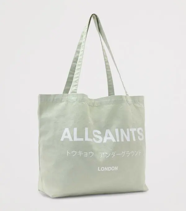 ALLSAINTS Underground Tote Bag - Green