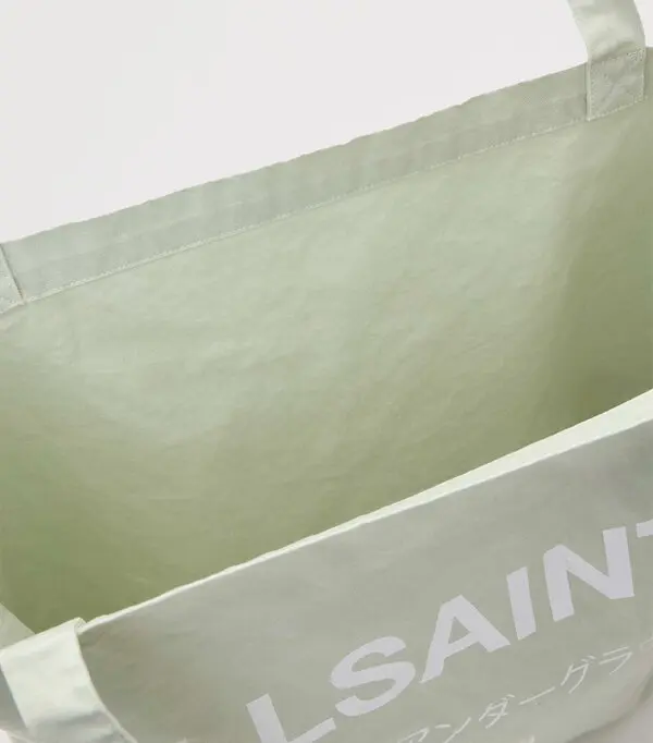 ALLSAINTS Underground Tote Bag - Green
