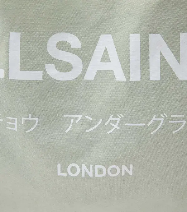 ALLSAINTS Underground Tote Bag - Green