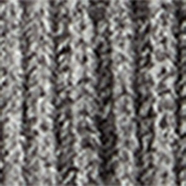 Brunello Cucinelli Cashmere Ribbed Monili-detail Scarf - Grey