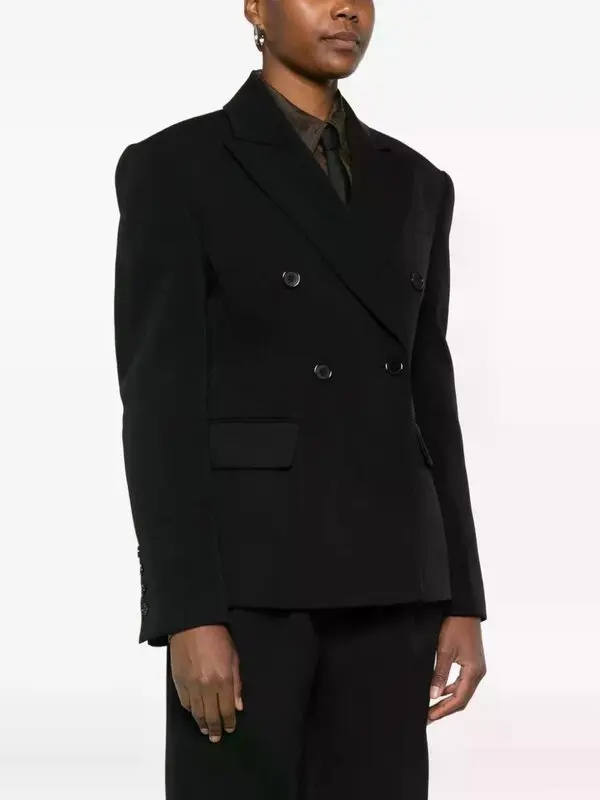 THE FRANKIE SHOP Double-breasted Blazer