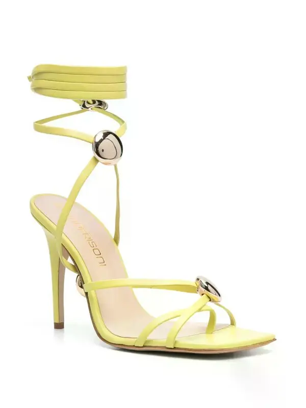 Bruno Frisoni 110mm Multi-strap Sandals
