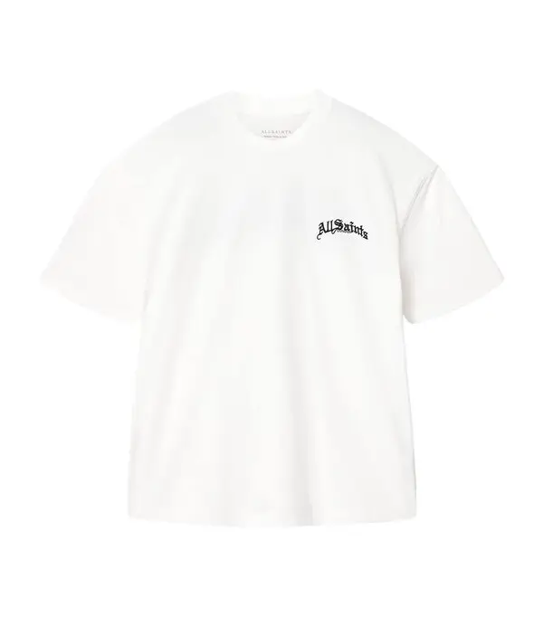 ALLSAINTS Organic Cotton Descent T-shirt - White