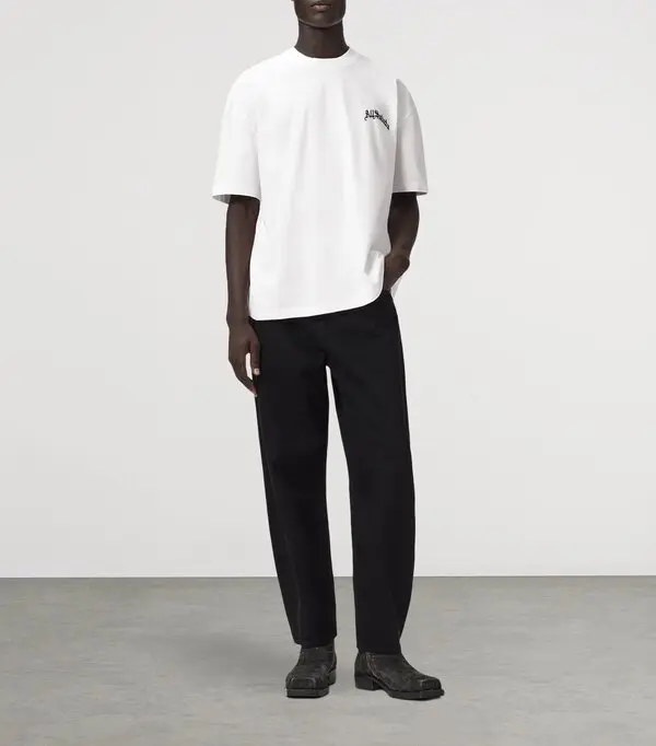 ALLSAINTS Organic Cotton Descent T-shirt - White