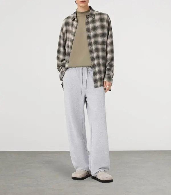 ALLSAINTS Cotton Asher Sweatpants - Grey