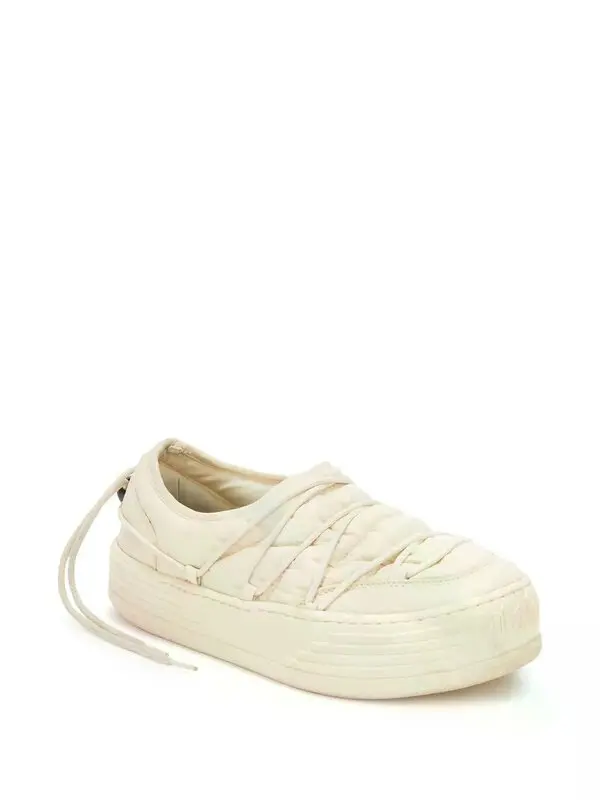 Palm Angels Snow Puff Low-top Sneakers