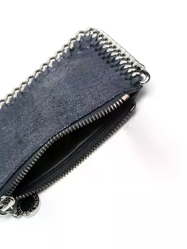 Stella McCartney Falabella Card Holder - Blue