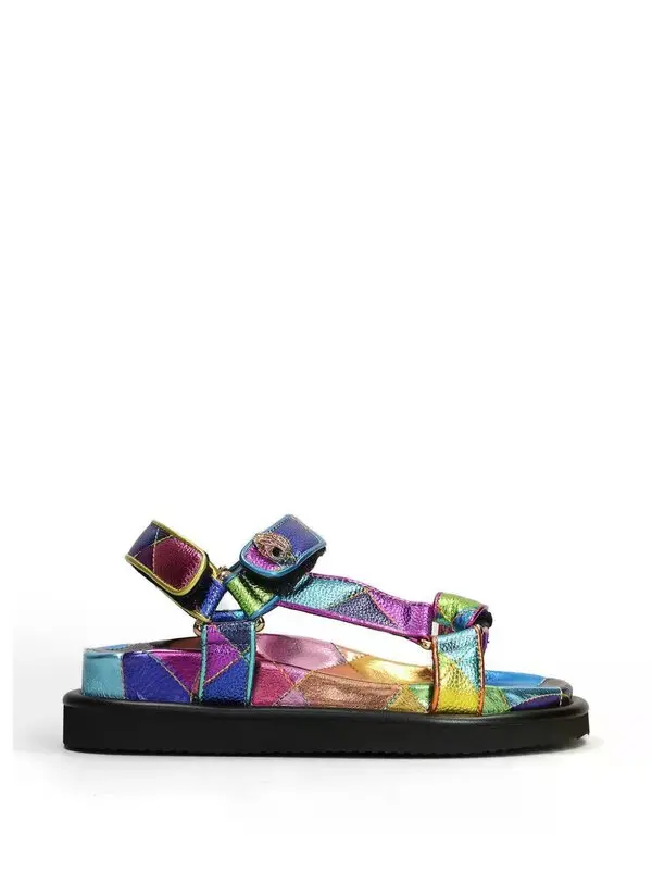 Kurt Geiger Orson Flat Sandals - Blue