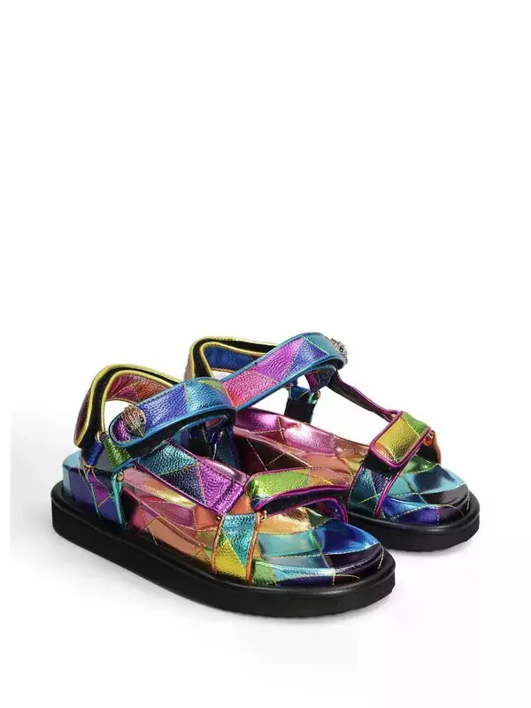 Kurt Geiger Orson Flat Sandals - Blue