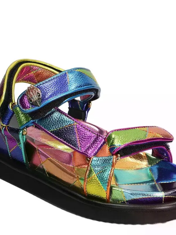 Kurt Geiger Orson Flat Sandals - Blue
