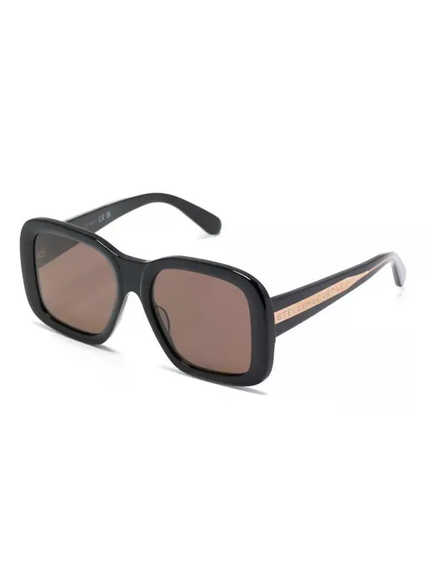 Stella McCartney Oversized Square Frame Sunglasses