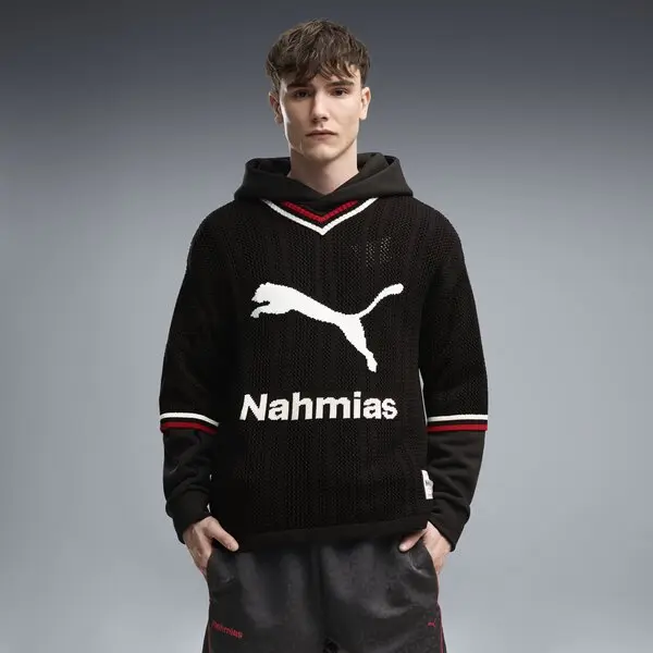 PUMA X Nahmias Oversized Knit Jersey - Black