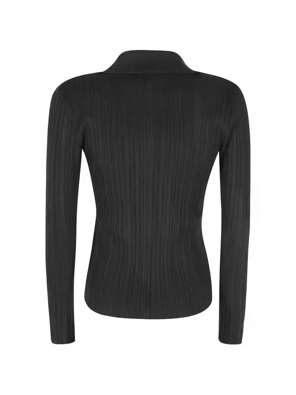 Vince Ribbed Knit Button-up Cardigan