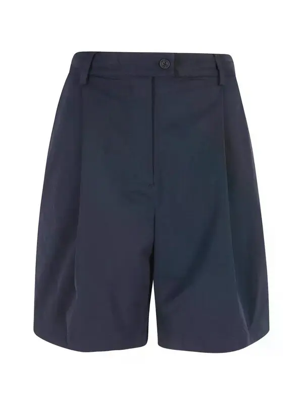 SAVE THE DUCK Pleated Bermuda Shorts