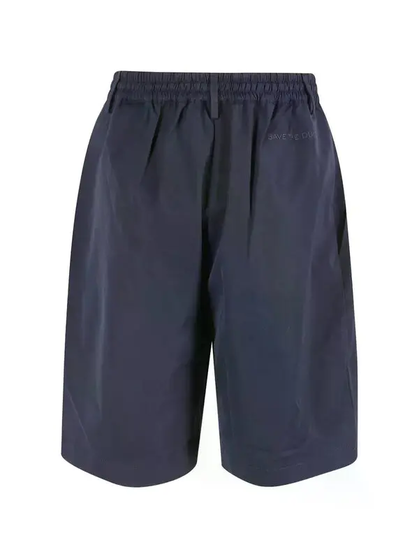 SAVE THE DUCK Pleated Bermuda Shorts