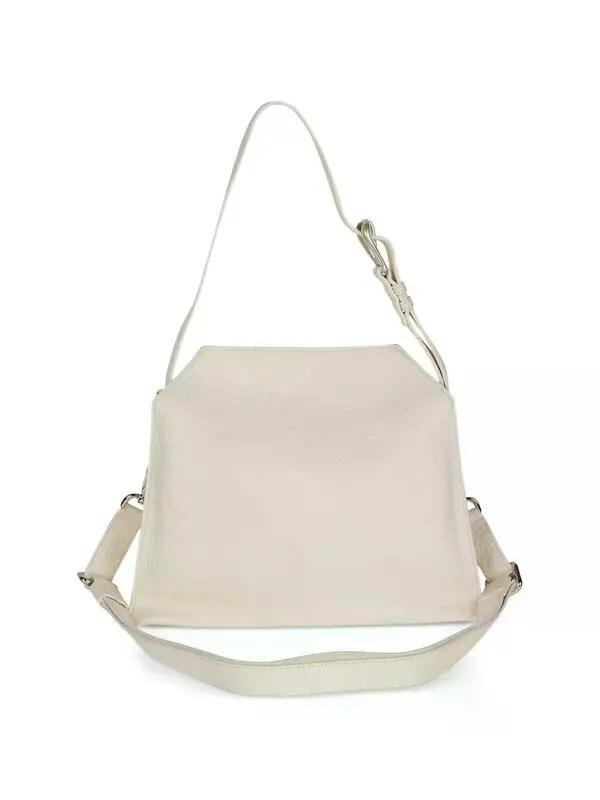 Orciani Pebbled Leather Shoulder Bag