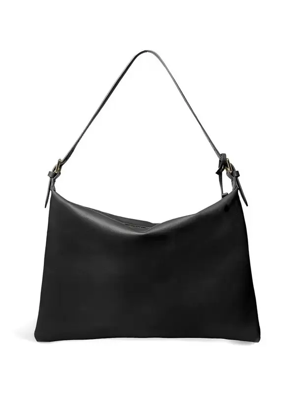 MARC ELLIS Logo Shoulder Bag - Black