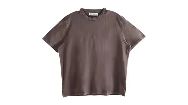 Our Legacy Box T-shirt - Worn Brown