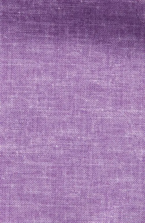 Nordstrom Silk Pocket Square - Purple