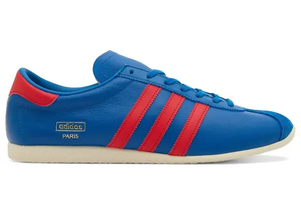 Adidas Paris Size? Exclusive - Lush Blue/lush Red/off White