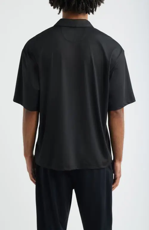 SANTO STUDIO Ryan Graphic Button-up Shirt