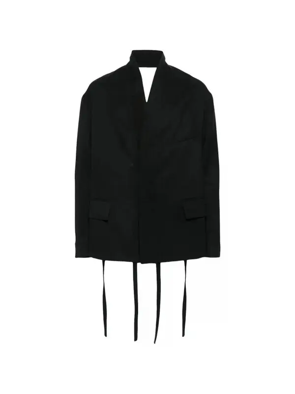 MORDECAI Wool Jacket - Black