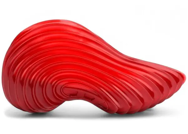 Melissa X Diesel Quantum Sneaker - Transparent Red
