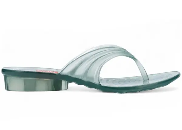 Melissa X Diesel Quantum Flip Flop - Transparent Blue