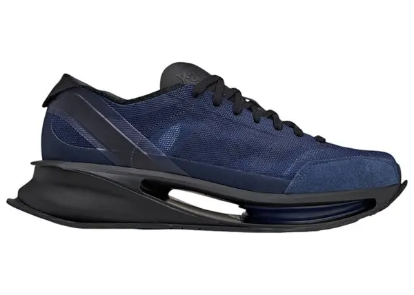 Adidas Y-3 Sgendo Run Sneakers - Dark Blue/black/collegiate Navy