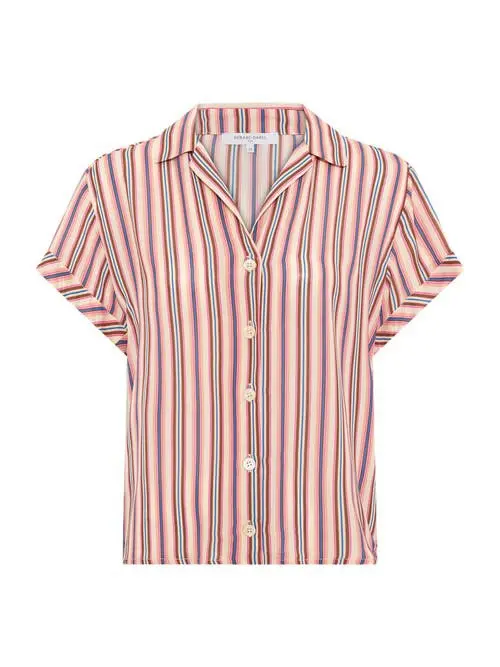 Gerard Darel Cindya Striped Shirt - Multi-colored