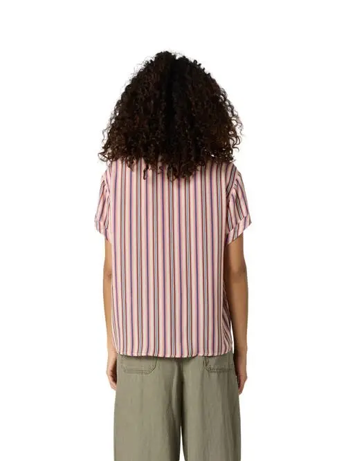Gerard Darel Cindya Striped Shirt - Multi-colored