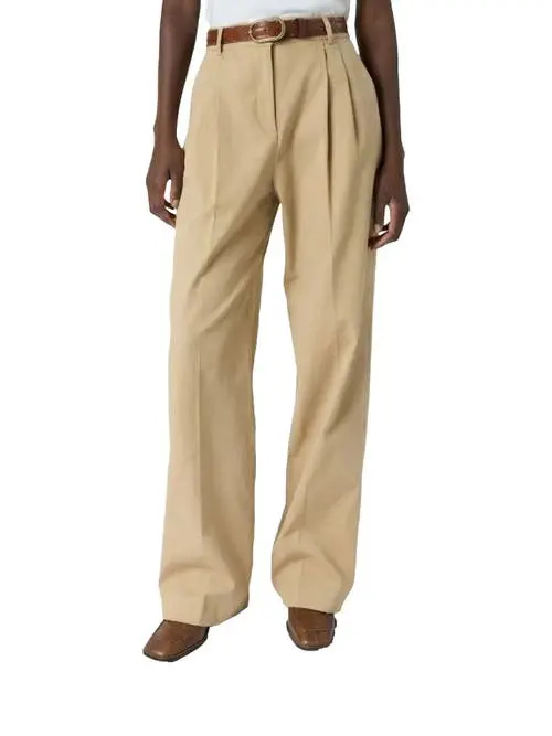 Gerard Darel Azra High-rise Pleated Trousers