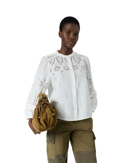 Gerard Darel Cybella Embroidered Shirt