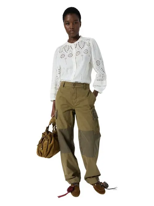 Gerard Darel Cybella Embroidered Shirt
