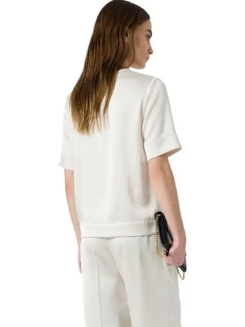 Gerard Darel Cileia Short Sleeve Blouse