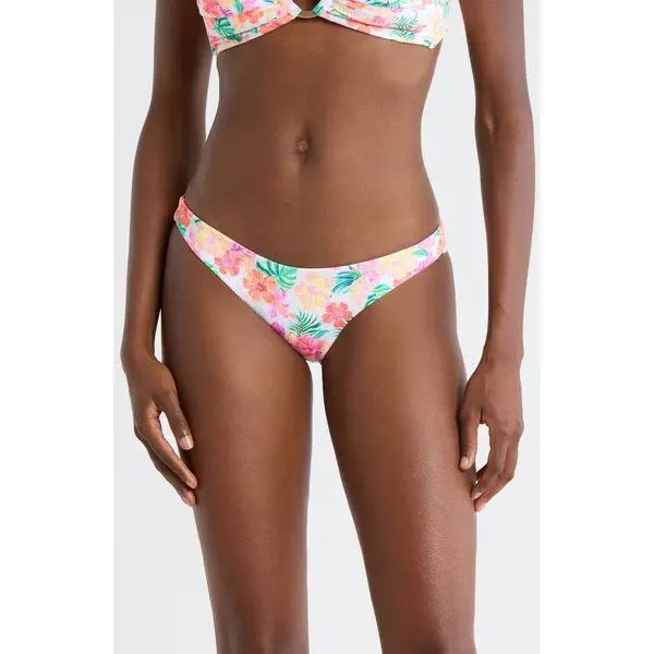 KULANI KINIS Ribbed Bikini Bottom - Island Escape