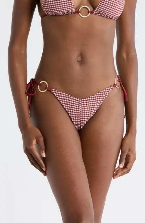 KULANI KINIS Ring Side-tie Bikini Bottom - Coco Kisses