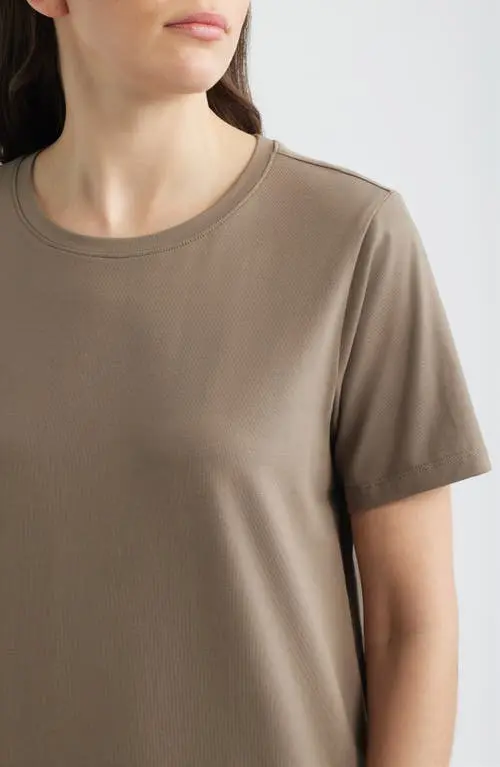 Eileen Fisher Maxi T-shirt Dress - Walnut
