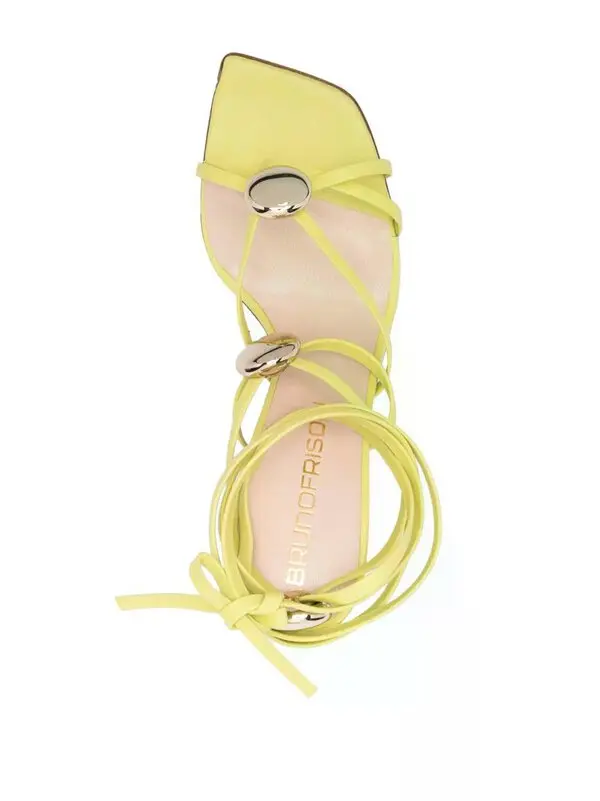 Bruno Frisoni 110mm Multi-strap Sandals