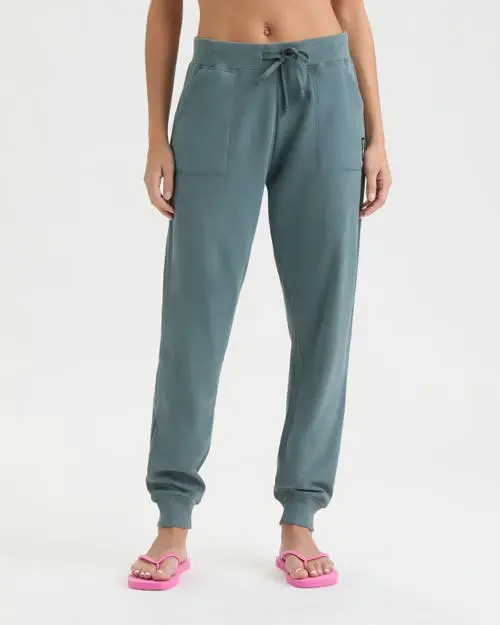 SALT LIFE Saltsations Ocean Washed Fleece Joggers - Storm