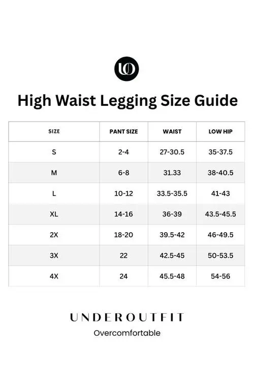 UNDEROUTFIT High-rise Leggings