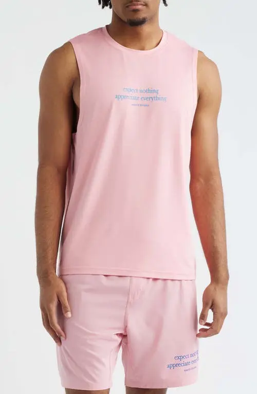 SANTO STUDIO Tempo Appreciate Tank - Pink